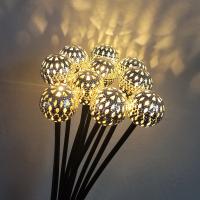 China Outdoor Waterproof Solar Light Solar Firefly Lamp for Garden Lawn Outdoor Decor for sale