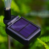 China Outdoor Waterproof Solar Light Solar Firefly Lamp for Garden Lawn Outdoor Decor for sale