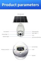 China WiFi/4G Network Supply Mode Solar Flood Light With CCTV Camera For Outdoor Lighting for sale