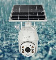 China WiFi/4G Network Supply Mode Solar Flood Light With CCTV Camera For Outdoor Lighting for sale