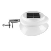 China Waterproof LED Solar Powered Fence Lamp 100lm/w ABS PC Garden Light for Patio Backyard for sale