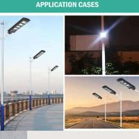 China Outdoor Coronation Street Solar Lights 6000K Color Temperature 10-12 Hours Working Time for sale