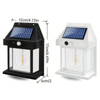 China Garden Lighting Solutions Service Solar Wall LED Light with 6000K Color Temperature CCT for sale