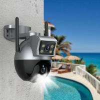 China IP66 Weatherproof Wireless Surveillance Camera with Motion Detection and Tuya Network for sale