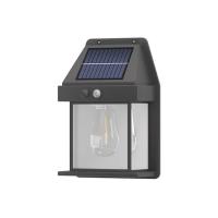 China Garden Lighting Solutions Service Solar Wall LED Light with 6000K Color Temperature CCT for sale
