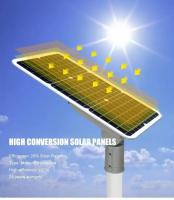 China 50000 Hours Lifespan Solar Wall Light Led Yard Solar Panel Waterproof Solar Street Light for sale