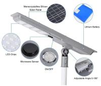 China 50000 Hours Lifespan Solar Wall Light Led Yard Solar Panel Waterproof Solar Street Light for sale