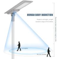 China 50000 Hours Lifespan Solar Wall Light Led Yard Solar Panel Waterproof Solar Street Light for sale