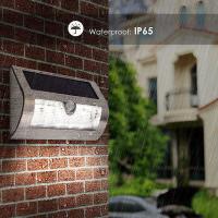 China Road Yard Motion Security Led Wall Lamp with 1- and High Color Rendering Index Ra 90 for sale