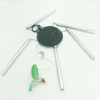 China Bring Beauty and Light to Your Garden with Solar LED Light Color Changing Wind Chimes for sale