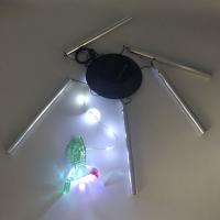 China Bring Beauty and Light to Your Garden with Solar LED Light Color Changing Wind Chimes for sale