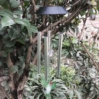 China Bring Beauty and Light to Your Garden with Solar LED Light Color Changing Wind Chimes for sale