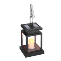 China One Solar Landscape Light for Retro Atmosphere Outdoor Waterproof Candle Light Garden for sale