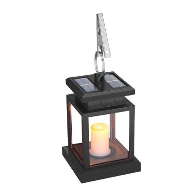 China One Solar Landscape Light for Retro Atmosphere Outdoor Waterproof Candle Light Garden for sale