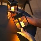 China One Solar Landscape Light for Retro Atmosphere Outdoor Waterproof Candle Light Garden for sale