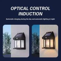 China Solar Panel Light Outdoor Solar Led Lamp With Motion Sensor Wall Lights Ip65 Waterproof for sale