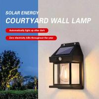 China Solar Panel Light Outdoor Solar Led Lamp With Motion Sensor Wall Lights Ip65 Waterproof for sale