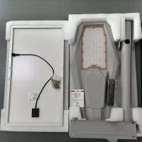 China Solar Led Lampara 300w 400w 500w 200lm/W Ip66 Lamparas Solares Lighting for Commercial for sale