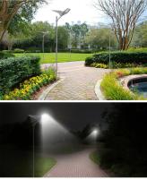 China Solar Led Lampara 300w 400w 500w 200lm/W Ip66 Lamparas Solares Lighting for Commercial for sale