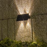 China Garden Wall Mounted Lamp Landscape Led Solar Light Waterproof Outdoor Energy Saving for sale