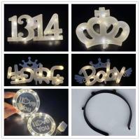 China 8 Modes LED Cake Light for Holiday Happy Birthday Wedding Garden Christmas Decoration for sale