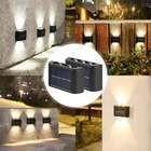 China Outdoor Led Garden Street Light Solar Wall Sconce for Household Decoration Arrangement for sale