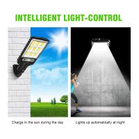 China 12000 Hours Working Time Solar Street Lights with Remote Control and Waterproof Design for sale