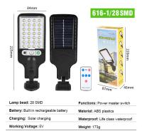 China 12000 Hours Working Time Solar Street Lights with Remote Control and Waterproof Design for sale