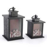 China Simulation Flame Lamp for Room Decor Christmas LED Hanging Lights 3*AA Battery 0.4kg for sale