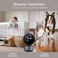 China 4x Electronic Zoom Tuya Smart PTZ CCTV WiFi Surveillance Camera for Indoor Monitoring for sale