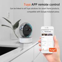China 4x Electronic Zoom Tuya Smart PTZ CCTV WiFi Surveillance Camera for Indoor Monitoring for sale