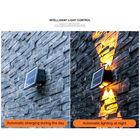 China Villa Highlight Wall Garden Solar Courtyard Light with 80 Ra Color Rendering Index for sale