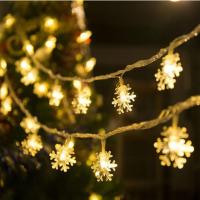 China Family Solar String Lights Waterproof for Interior and Exterior Garden Patio Lighting for sale