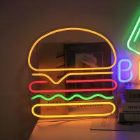 China Home Party Holiday Decor Xmas Gift LED Neon Light Banana Wall Art Sign for Home Needs for sale