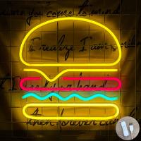 China Home Party Holiday Decor Xmas Gift LED Neon Light Banana Wall Art Sign for Home Needs for sale
