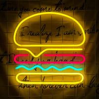 China Home Party Holiday Decor Xmas Gift LED Neon Light Banana Wall Art Sign for Home Needs for sale
