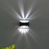 China 80 Luces Solares Wall Mounted Lamp Led Solar Lights for Outdoor Garden Decoration for sale