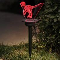 China 90lm Solar Acrylic Lawn Lamp for Courtyard Floor Insertion in IP65 Waterproof Design for sale
