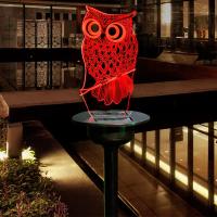 China 90lm Solar Acrylic Lawn Lamp for Courtyard Floor Insertion in IP65 Waterproof Design for sale