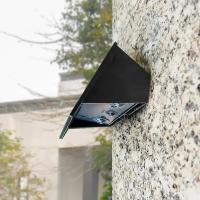 China IP54 Waterproof Decorative Outdoor Led Solar Wall Light for Balcony Stair Patio Spot Light for sale