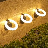 China Led Solar Steet Light 17 Led Foldable Wall Lights For Home Outdoor Exterior Wall Mounted for sale