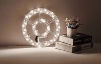 China Hexagonal Wall Light Modular Lights for 15-36w Color Temperature CCT 6000k-6500k for sale