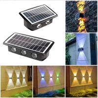 China Waterproof Solar Courtyard Light for Villa Garden Wall -20 60C Working Temperature for sale