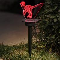 China Outdoor Ip65 Waterproof Solar Led Lawn Lamp for Courtyard Decor Garden Pathway Lighting for sale