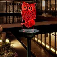 China Outdoor Ip65 Waterproof Solar Led Lawn Lamp for Courtyard Decor Garden Pathway Lighting for sale