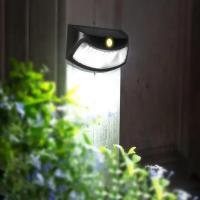 China Modern Outdoor Luminaires 2V Solar Powered Wall Light for Porch Outdoor Lighting for sale