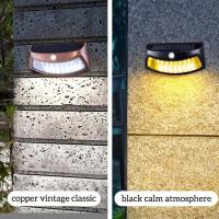 China Modern Outdoor Luminaires 2V Solar Powered Wall Light for Porch Outdoor Lighting for sale