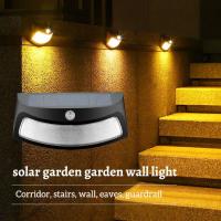 China Modern Outdoor Luminaires 2V Solar Powered Wall Light for Porch Outdoor Lighting for sale