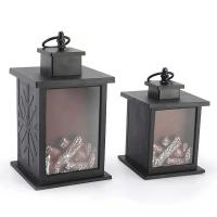 China Support Dimmer NO Charcoal Fire Flamelight ABS Fireplace Lamp Nightlight Decor Light for sale