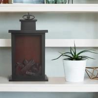 China Support Dimmer NO Charcoal Fire Flamelight ABS Fireplace Lamp Nightlight Decor Light for sale